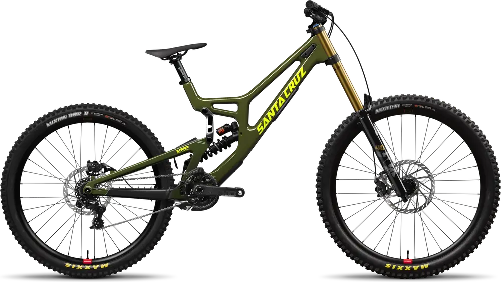 2025 Santa Cruz V10 DH X01 / Carbon CC – Specs, Comparisons, Reviews ...