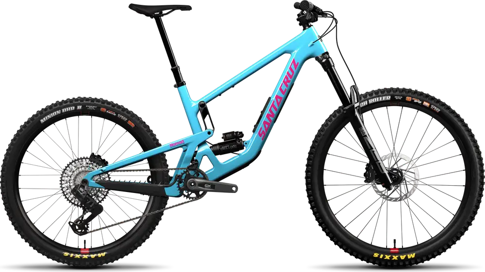 2027 Santa Cruz Nomad GX AXS – Specs, Comparisons, Reviews – 99 Spokes