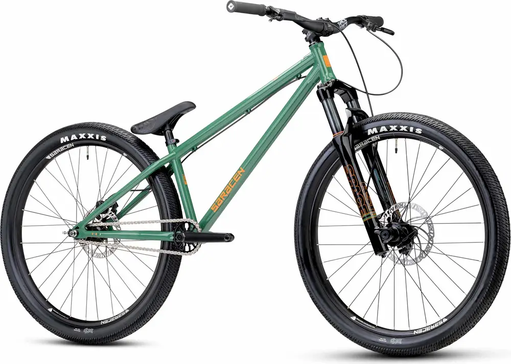 2024 Saracen Amplitude CR3 - Green – Specs, Comparisons, Reviews – 99 ...