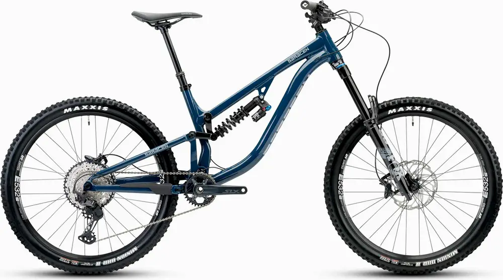 2025 Saracen Ariel 80 Pro - Blue – Specs, Comparisons, Reviews – 99 Spokes