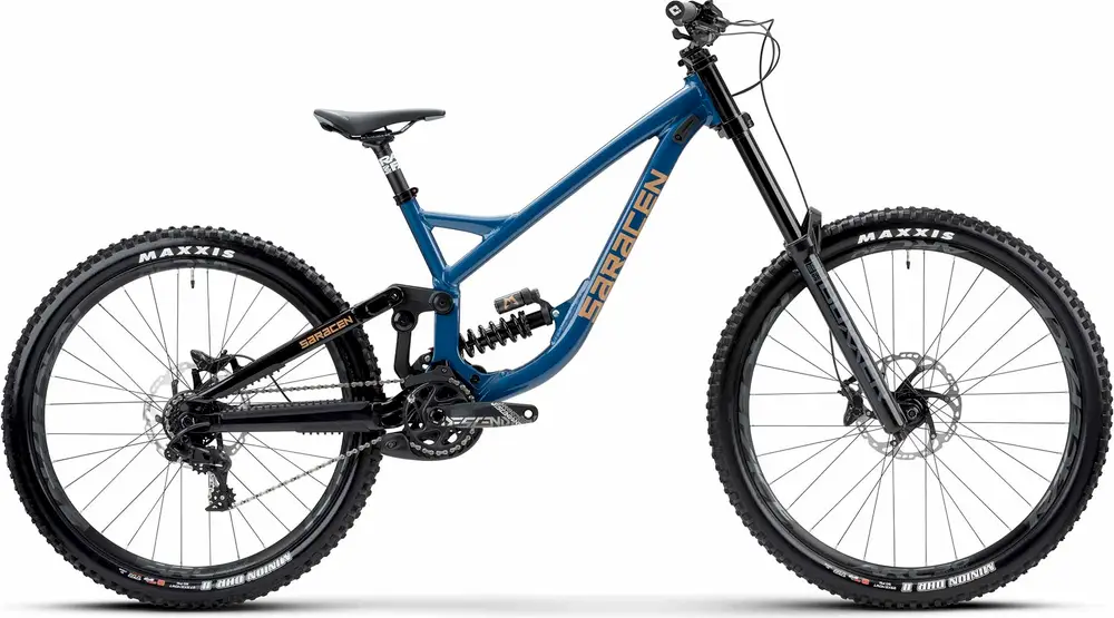 2025 Saracen Myst Pro - Blue – Specs, Comparisons, Reviews – 99 Spokes