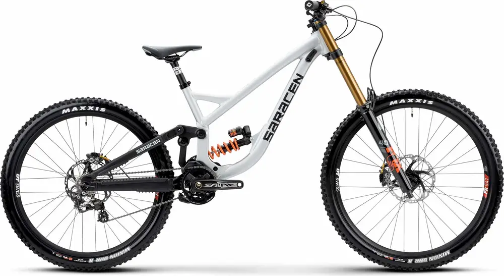 2025 Saracen Myst Team - Silver – Specs, Comparisons, Reviews – 99 Spokes