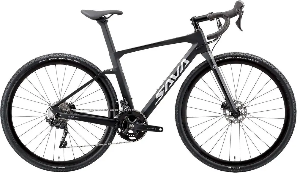 2023 SAVA HULK 4.0 Carbon Gravel Bike 20 Speed – Specs, Comparisons ...