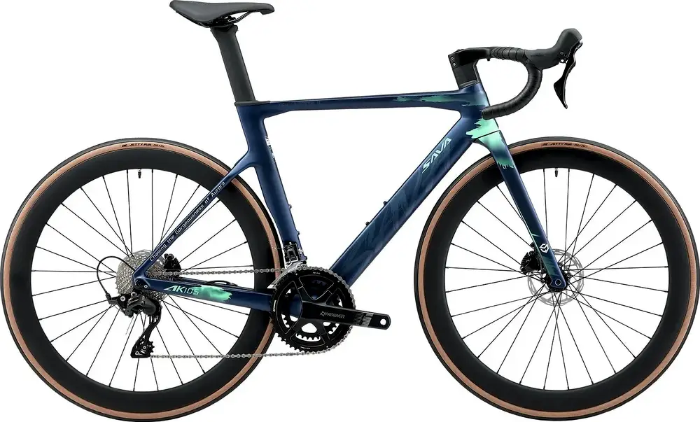 2024 SAVA AK105 Full Carbon Racing Bike 24S – Specs, Comparisons ...