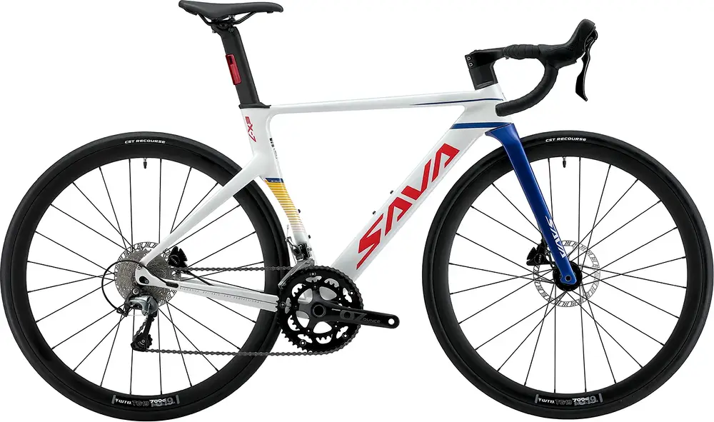 2024 SAVA EX7 R4700 Disc Brake Road Bike 20 SP – Specs, Comparisons ...