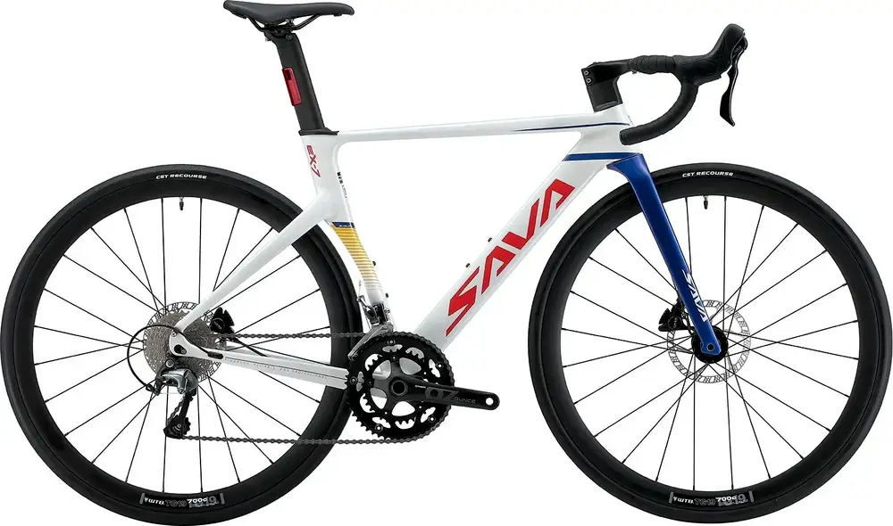 2024 SAVA EX7 R4700 Disc Brake Road Bike 20S – Specs, Comparisons ...