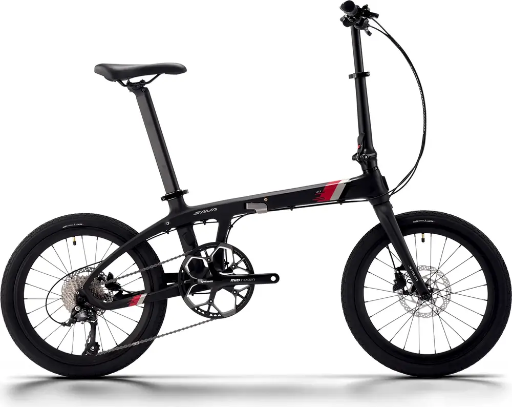 2025 SAVA 20 Inch Z1 Carbon Fiber Folding Bike 9S – Specs, Comparisons ...