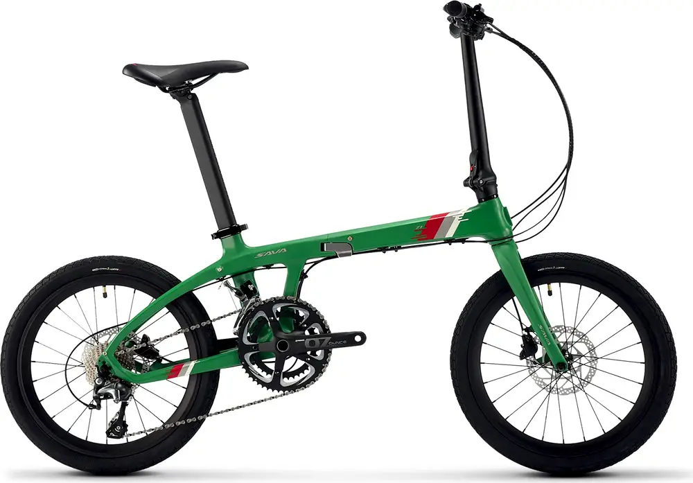 2025 SAVA 20 Inch Z1 Carbon Folding Bike 20S – Specs, Comparisons ...