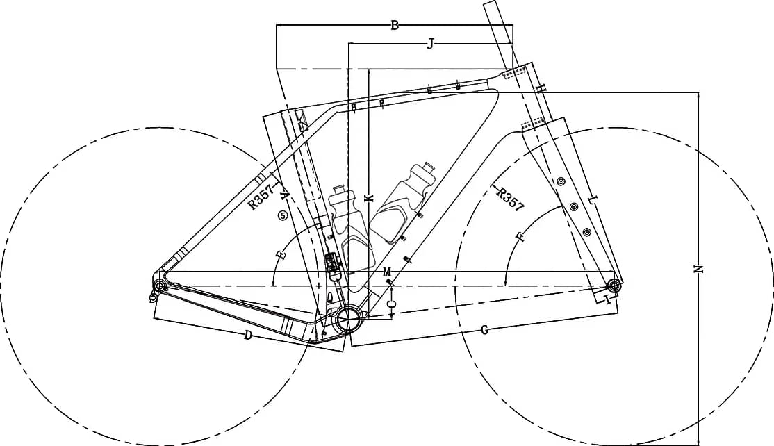 2025 SAVA Gelaro SF6-CUES Carbon Gravel Bike – Specs, Comparisons ...
