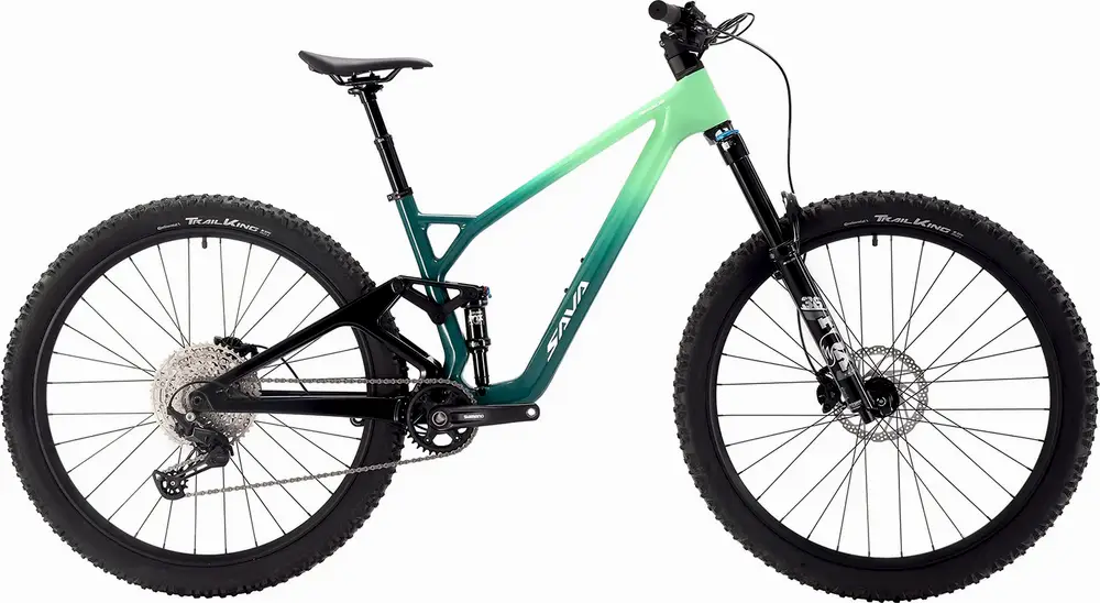 2025 SAVA Titan 612 Pro-Deore M6100 Off-Road Carbon Mountain Bike 12SP – Specs, Comparisons ...