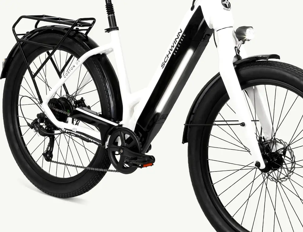 2023 Schwinn Coston DX Step-Thru Electric Bike – Specs, Comparisons ...