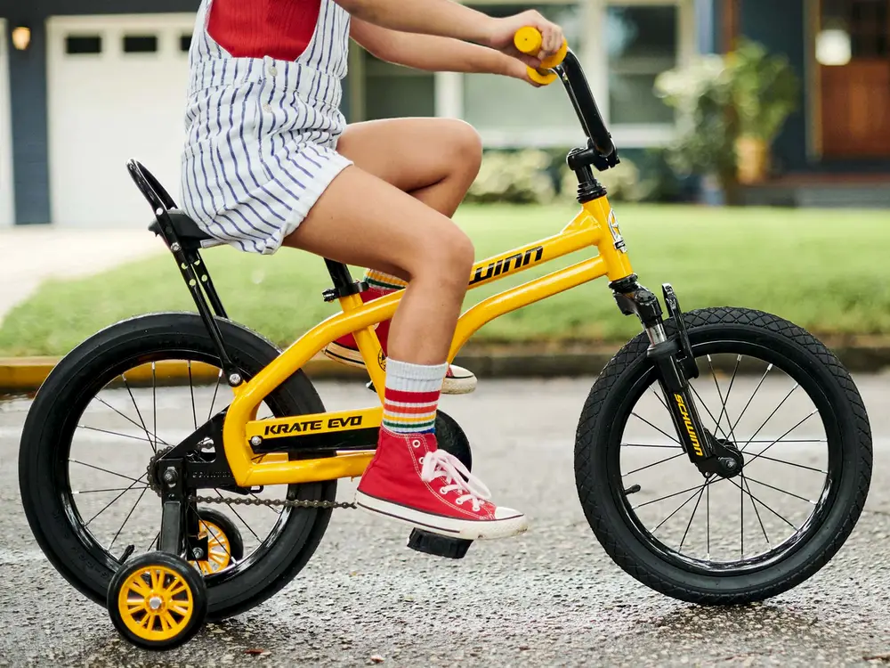 2023 Schwinn Krate EVO 16" – Specs, Comparisons, Reviews – 99 Spokes