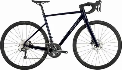 Compare: 2025 Cervélo Caledonia 105 vs Scott Speedster 20 vs Trek ...