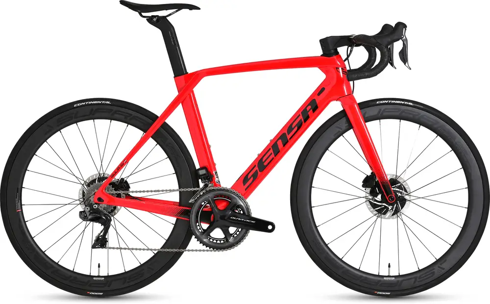 2021 Sensa Giulia Evo Disc Racing Red Ltd – Specs, Comparisons, Reviews ...