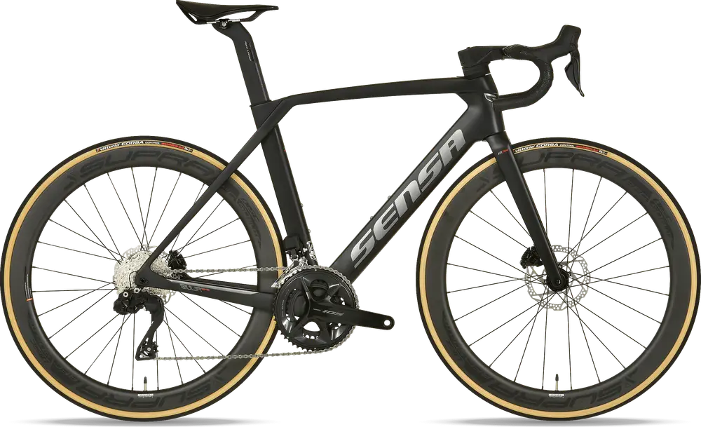 2024 Sensa Giulia Evo Integrale Dark Brush Dura-Ace Di2 2x12 – Specs ...