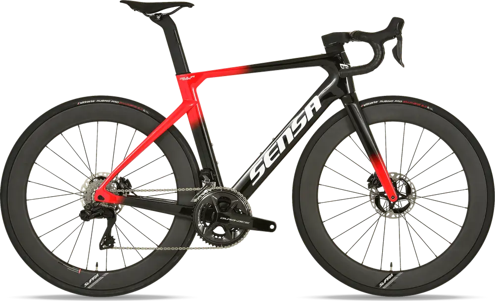 2024 Sensa Giulia Supremo Red-On-Black LTD Ultegra Di2 2x12 – Specs ...