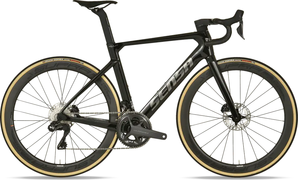 2024 Sensa Giulia Supremo Shiny Dark Brush Dura-Ace Di2 2x12 – Specs ...