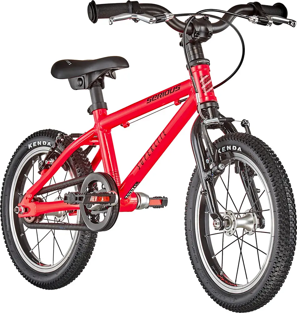 2020 Serious Superlite 14" Kinder orange/rot – Specs, Comparisons ...