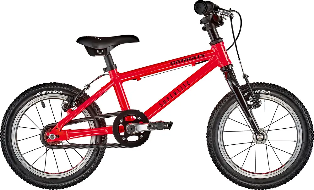 2020 Serious Superlite 14" Kinder orange/rot – Specs, Comparisons ...
