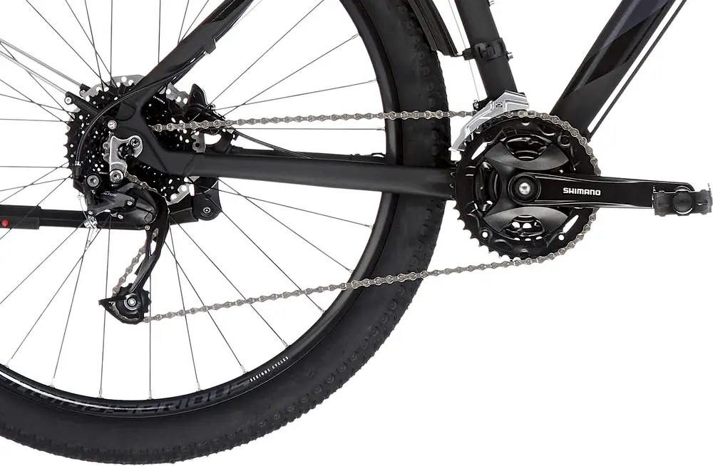 2021 Serious Ridge Trail Street Disc schwarz – Specs, Comparisons ...