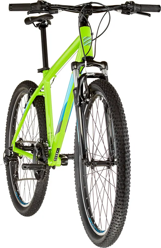 2021 Serious Rockville 27.5" grün – Specs, Comparisons, Reviews – 99 Spokes