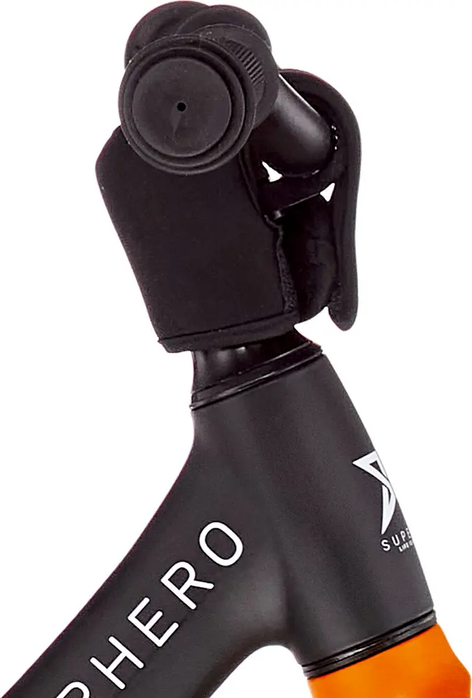 2021 Serious Superhero PB Magnesium Lernlaufrad Kinder schwarz/orange ...