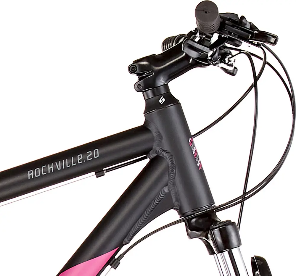 2022 Serious Rockville 20 schwarz/pink – Specs, Comparisons, Reviews ...