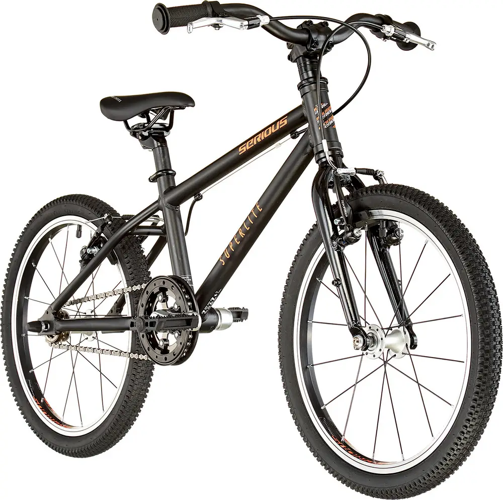 2022 Serious Superlite 18" Kinder schwarz – Specs, Comparisons, Reviews ...