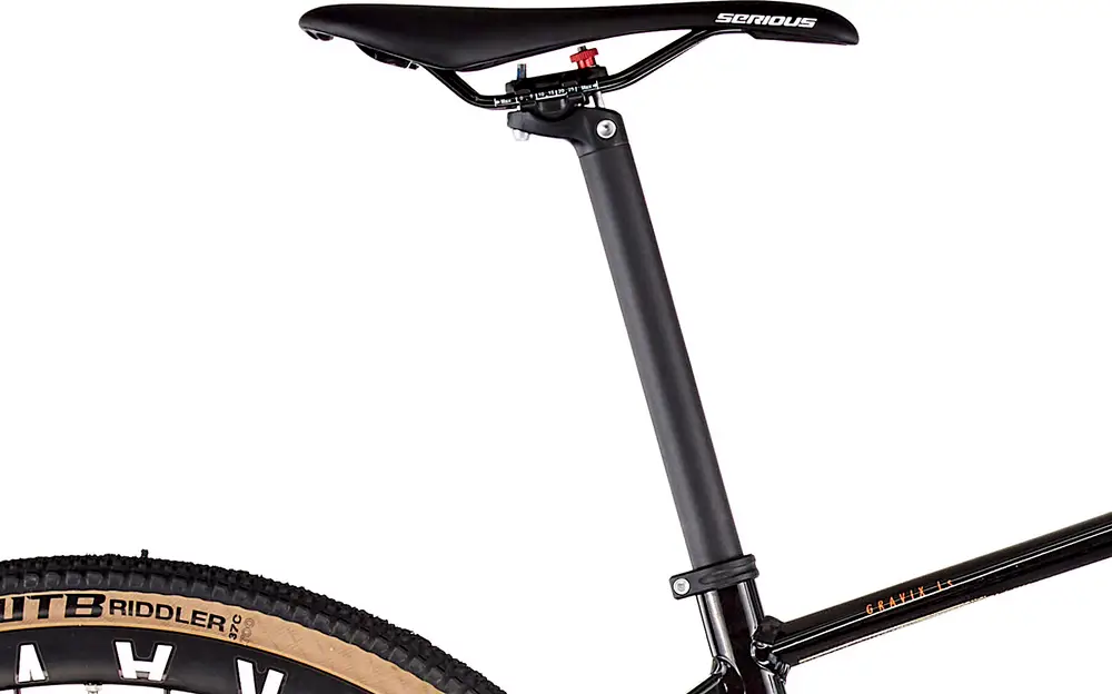 2023 Serious Gravix LS schwarz – Specs, Comparisons, Reviews – 99 Spokes