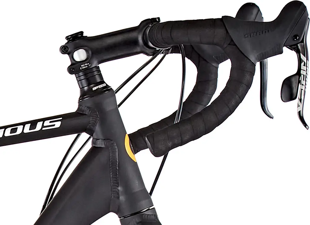 2023 Serious Gravix schwarz – Specs, Comparisons, Reviews – 99 Spokes