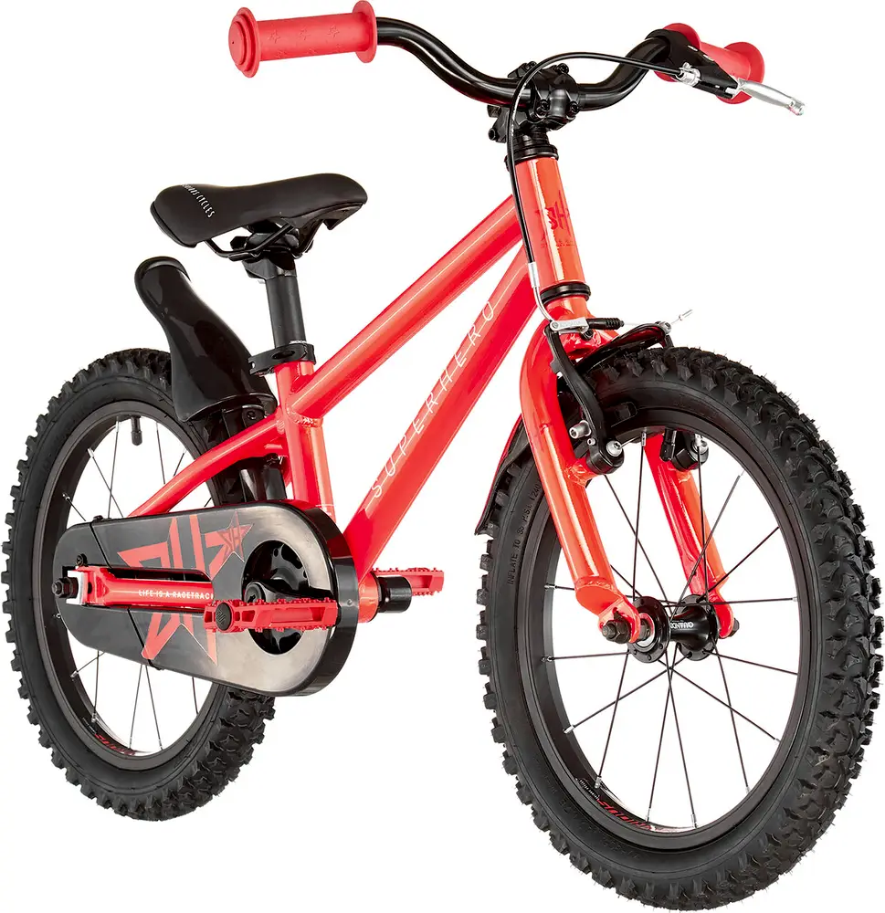 2023 Serious Superhero 16 Kinder rot – Specs, Comparisons, Reviews – 99 ...