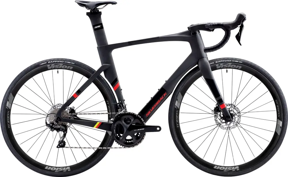 2022 Silverback Scarosso 105 with Vision TRIMAX35 Alloy Wheels – Specs ...