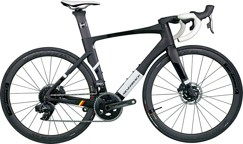 2022 Silverback Scarosso Force w Surface Carbon wheels – Specs ...