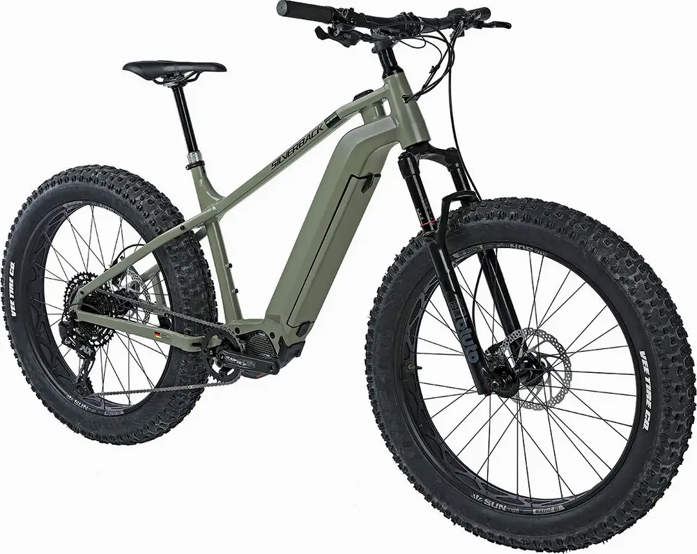 2023 Silverback S-Electro Diamond Fat Explorer – Specs, Comparisons ...
