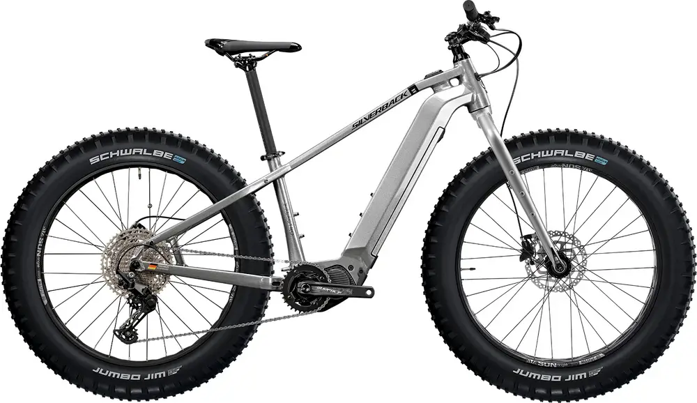 2023 Silverback S-Electro Diamond Fat Sport – Specs, Comparisons ...