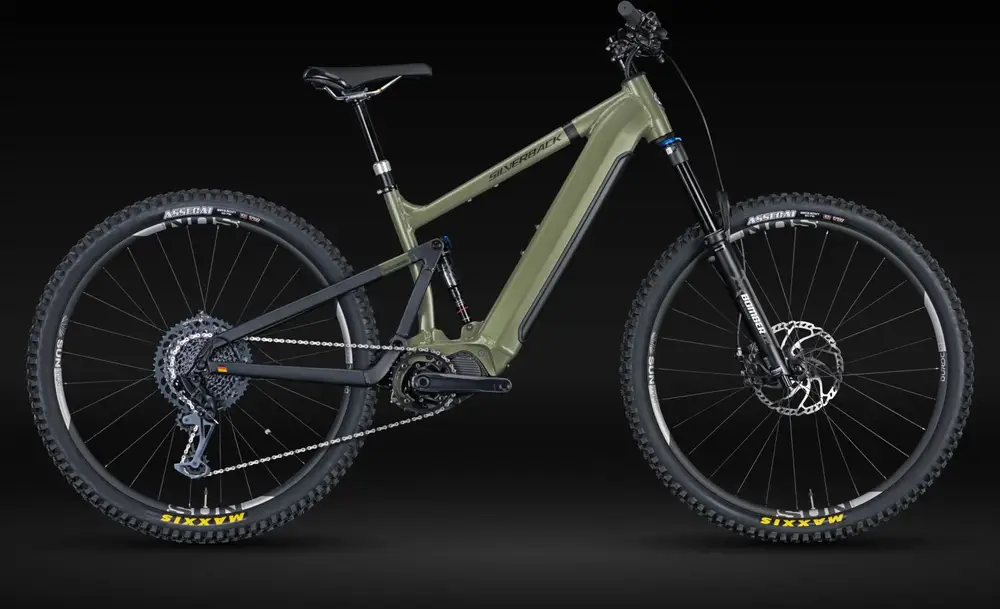 2023 Silverback S-Electro Elite AL 2 (EU) – Specs, Comparisons, Reviews ...