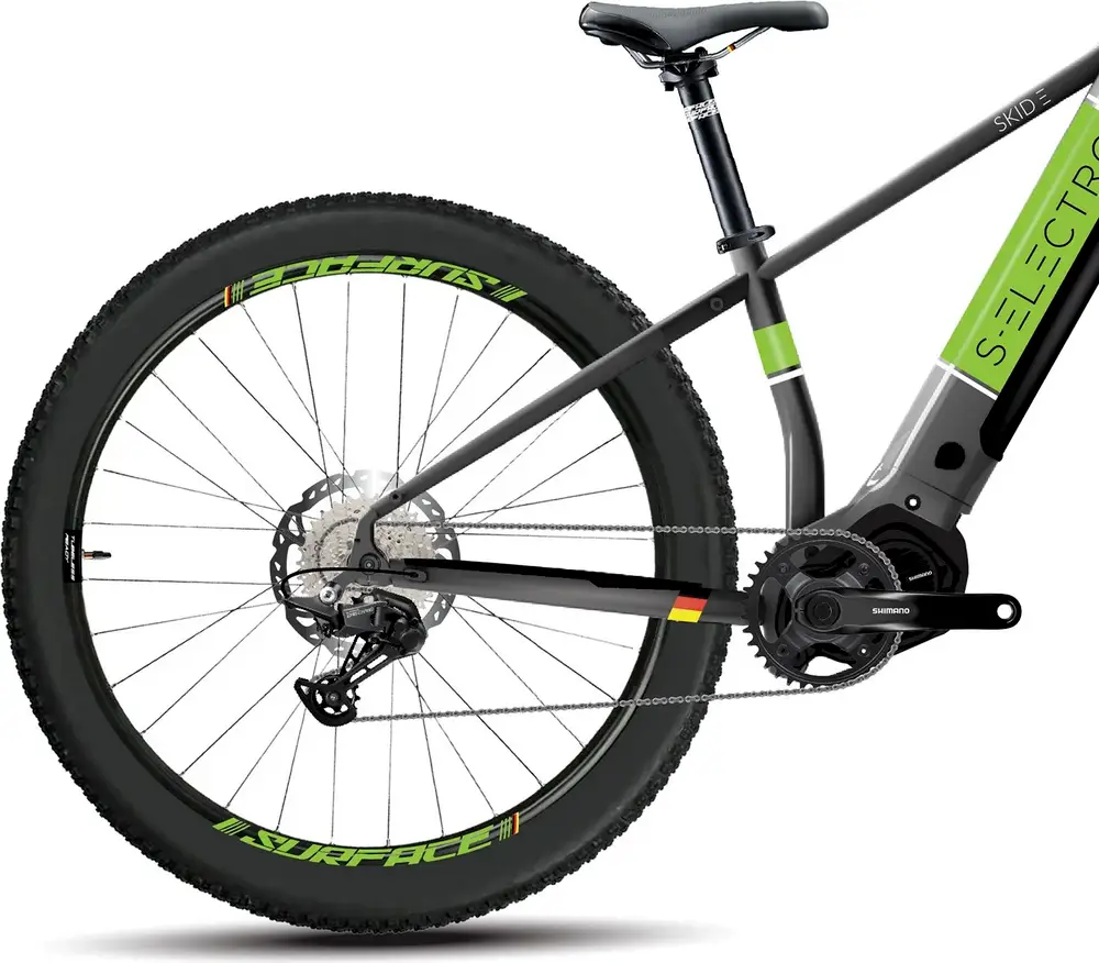 2023 Silverback S-Electro Stride Electric 27.5 9 SPEED – Specs ...
