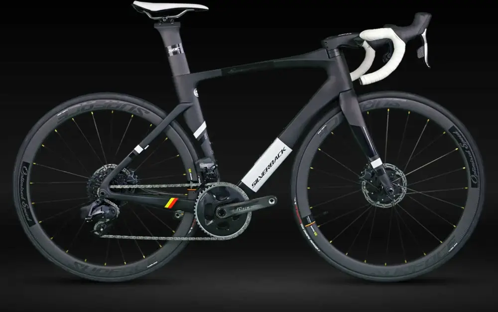 2023 Silverback Scarosso Force AXS w Surface Carbon wheels – Specs ...