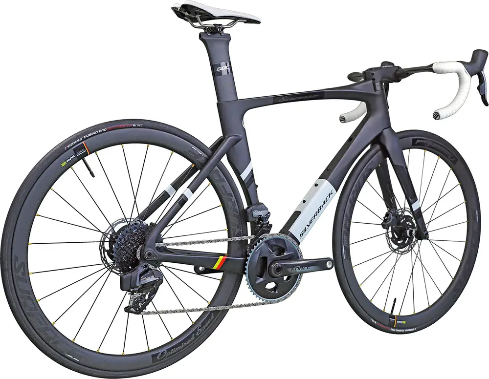 2023 Silverback Scarosso Force w Surface Carbon wheels – Specs ...