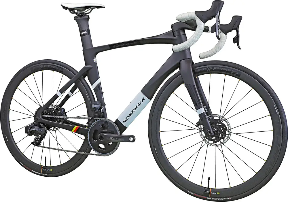 2023 Silverback Scarosso Force w Surface Carbon wheels – Specs ...