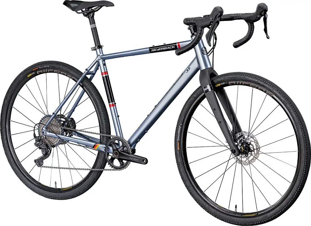 2023 Silverback Siablo AL GRX – Specs, Comparisons, Reviews – 99 Spokes