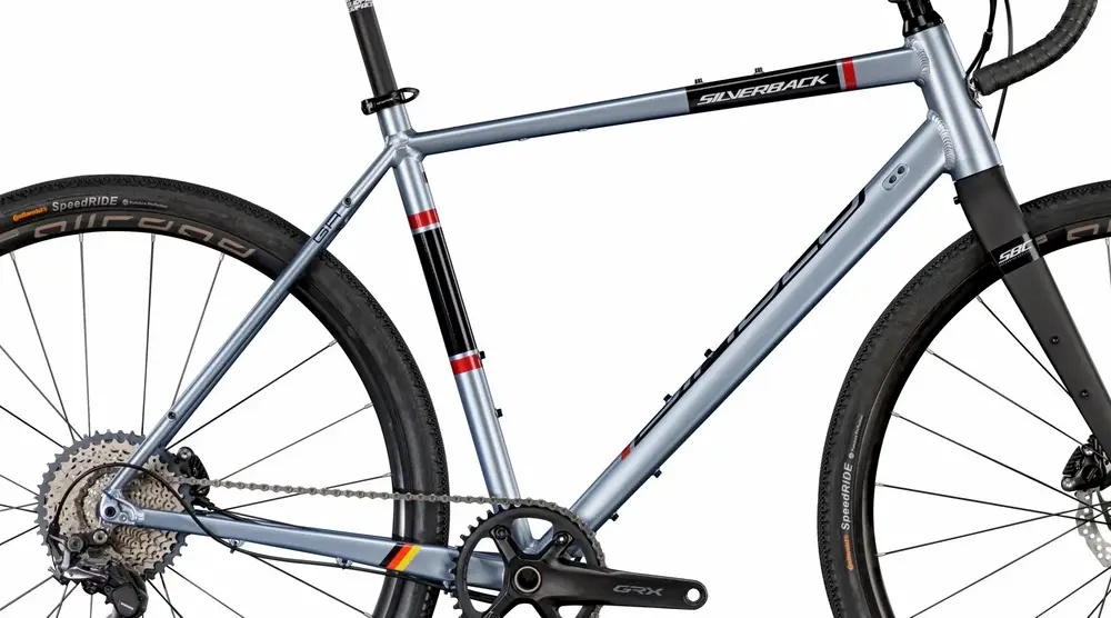 2023 Silverback Siablo AL GRX – Specs, Comparisons, Reviews – 99 Spokes