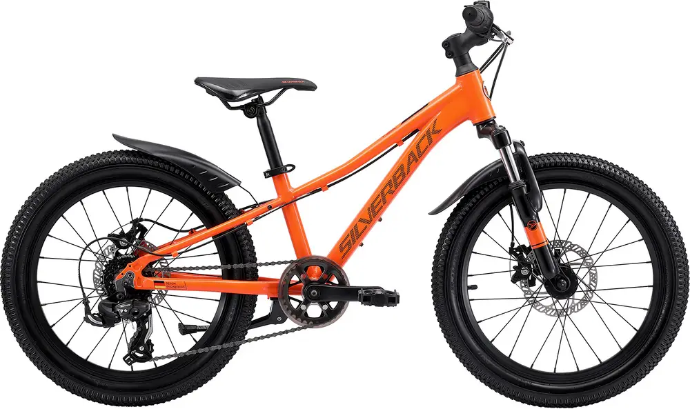 2023 Silverback Spyke 20 (Gen4) – Specs, Comparisons, Reviews – 99 Spokes