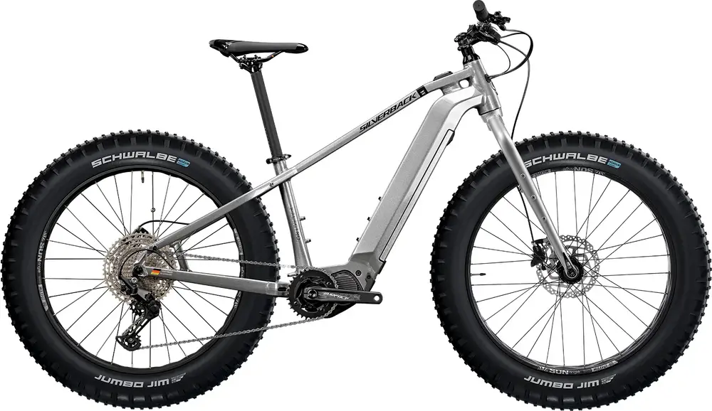2024 Silverback S-Electro Diamond Fat Sport – Specs, Comparisons ...