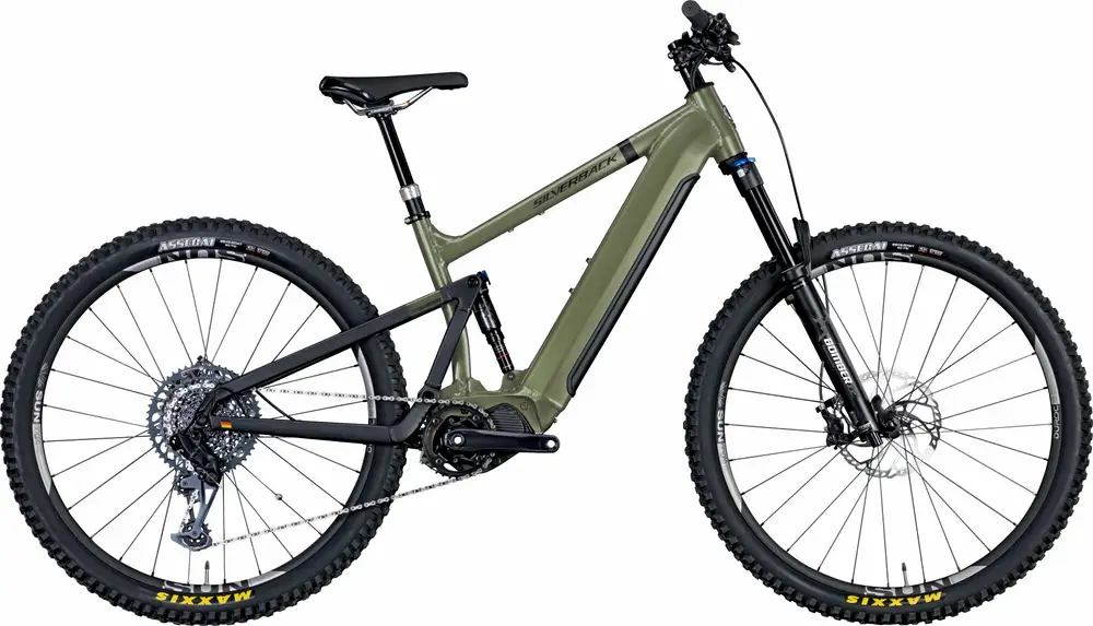 2024 Silverback S-Electro Elite AL 2 (EU) – Specs, Comparisons, Reviews ...