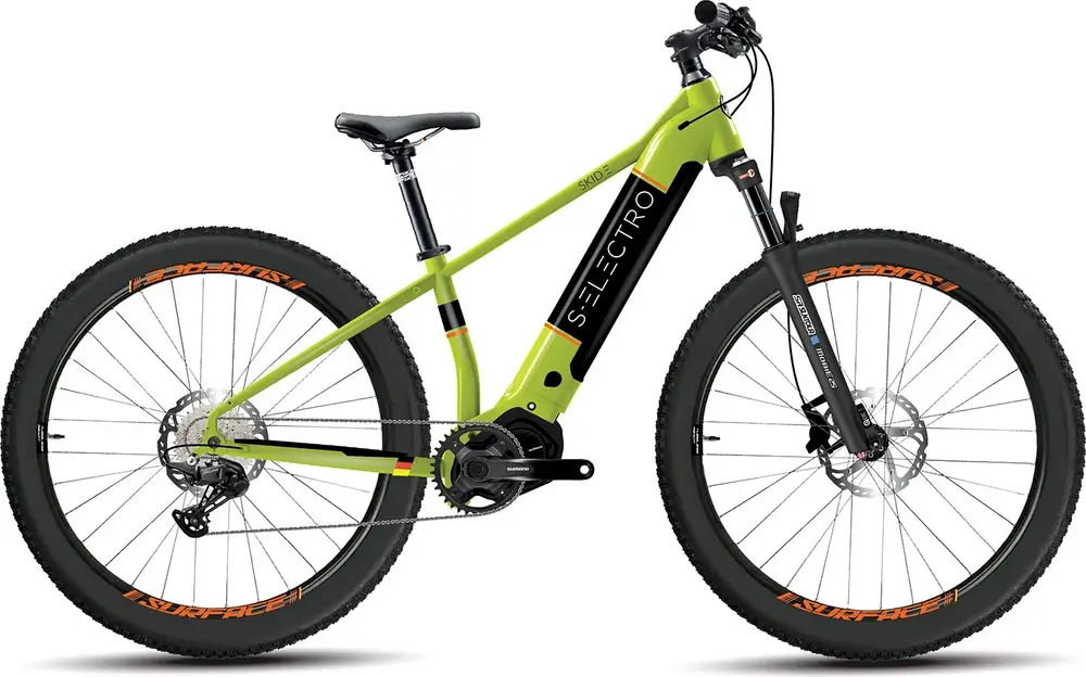 2024 Silverback S-Electro Stride Electric 27.5 9 SPEED ...