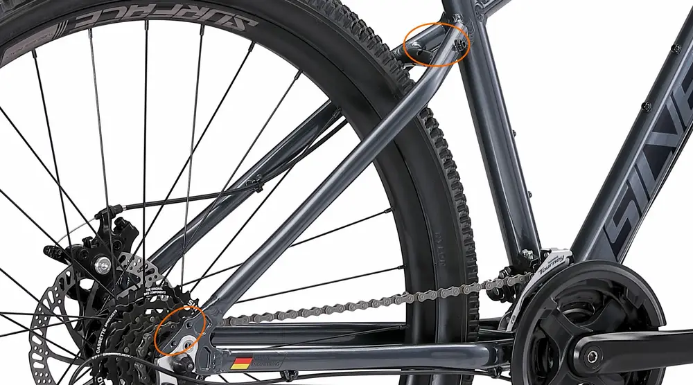 2024 Silverback Stride Delight (Gen 4) – Specs, Comparisons, Reviews ...