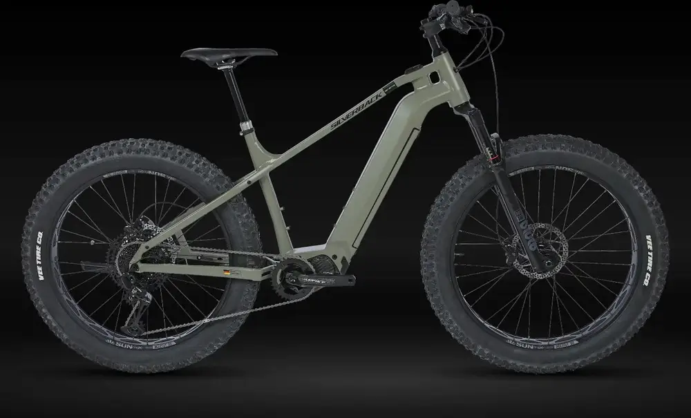 2025 Silverback S-Electro Diamond Fat Explorer – Specs, Comparisons ...