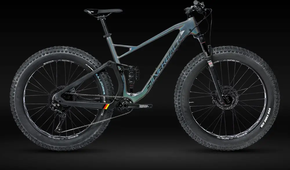 2025 Silverback Synergy Fat – Specs, Comparisons, Reviews – 99 Spokes