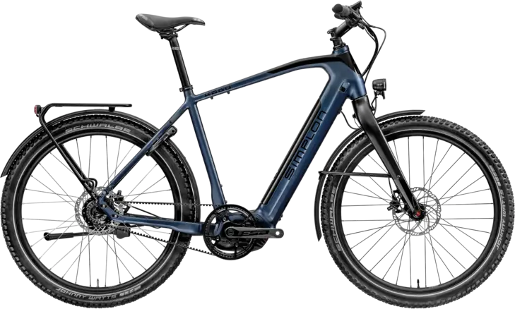 2023 Simplon Kagu Bosch CX 275 Men, Shimano Cues 6000 – Specs ...